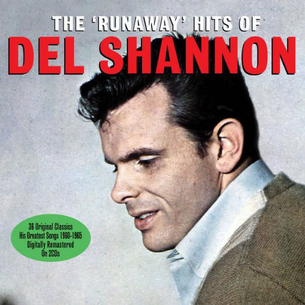 Del Shannon - Runaway Hits - Music & Performance - CD - Walmart.com