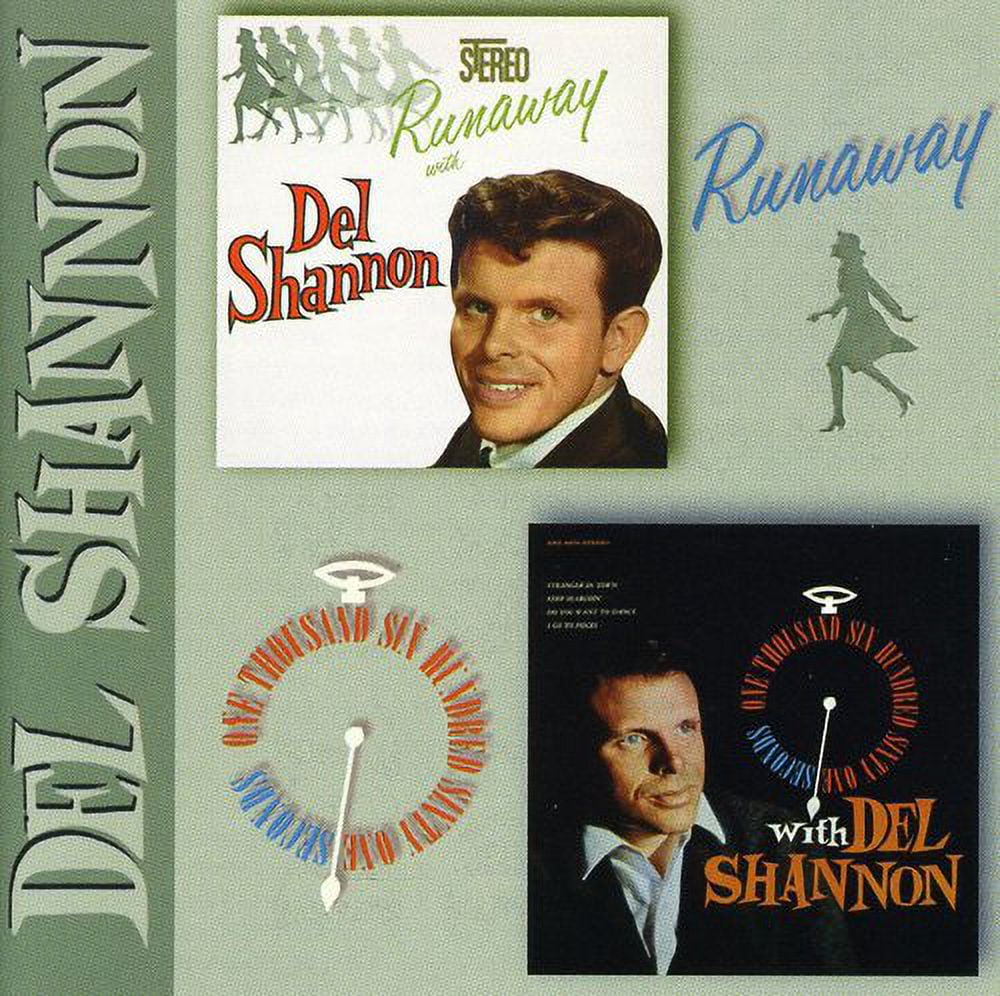 Del Shannon - Runaway/One Thousand Six Hundred Sixty One Seconds ...