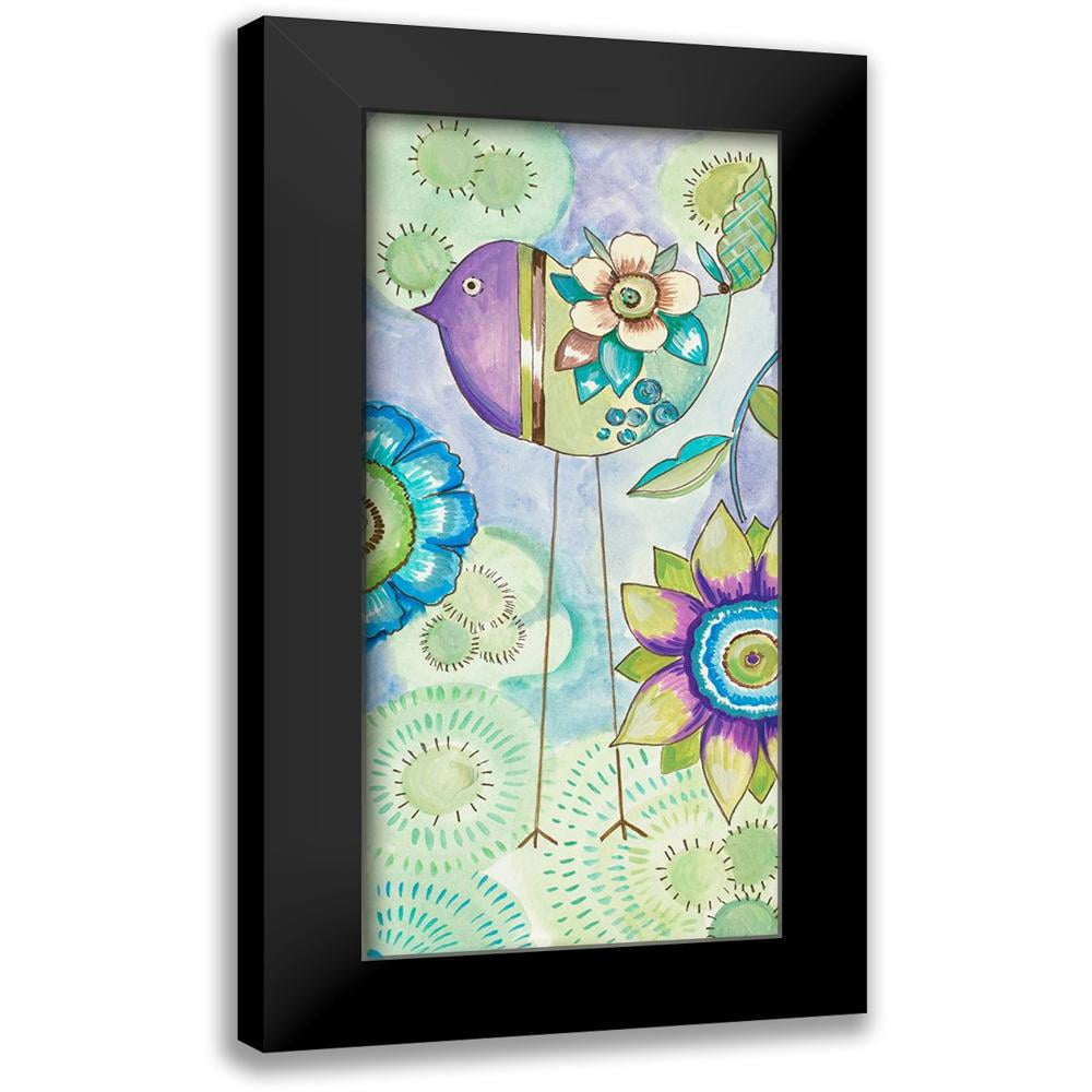 Del Sol, Ani 10x18 Black Modern Framed Museum Art Print Titled - Stand ...