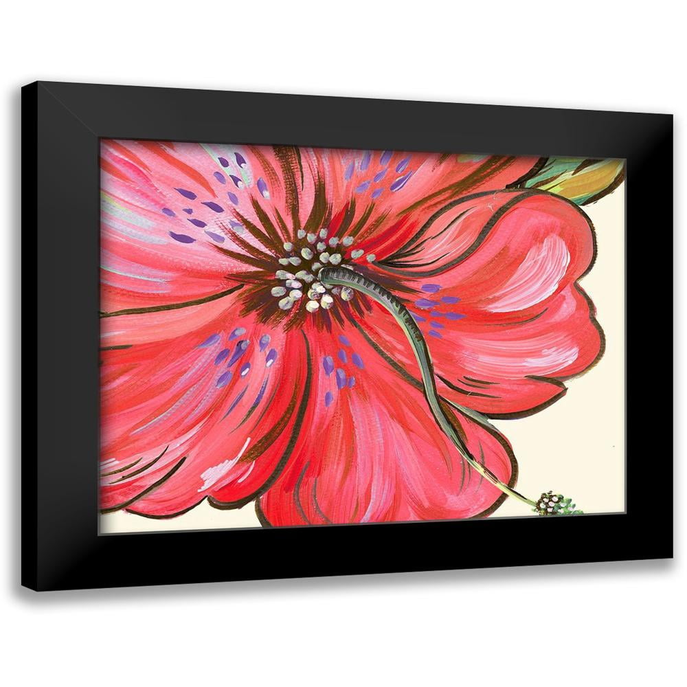 Del Sol, Ani 14x12 Black Modern Framed Museum Art Print Titled ...