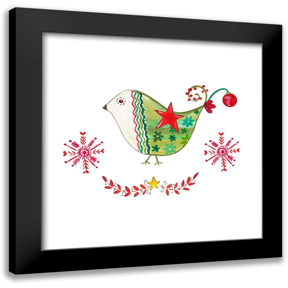 Del Sol, Ani 15x15 Black Modern Framed Museum Art Print Titled ...