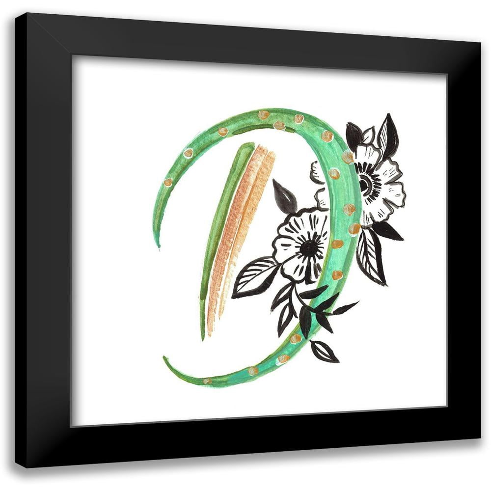 Del Sol, Ani 15x15 Black Modern Framed Museum Art Print Titled ...