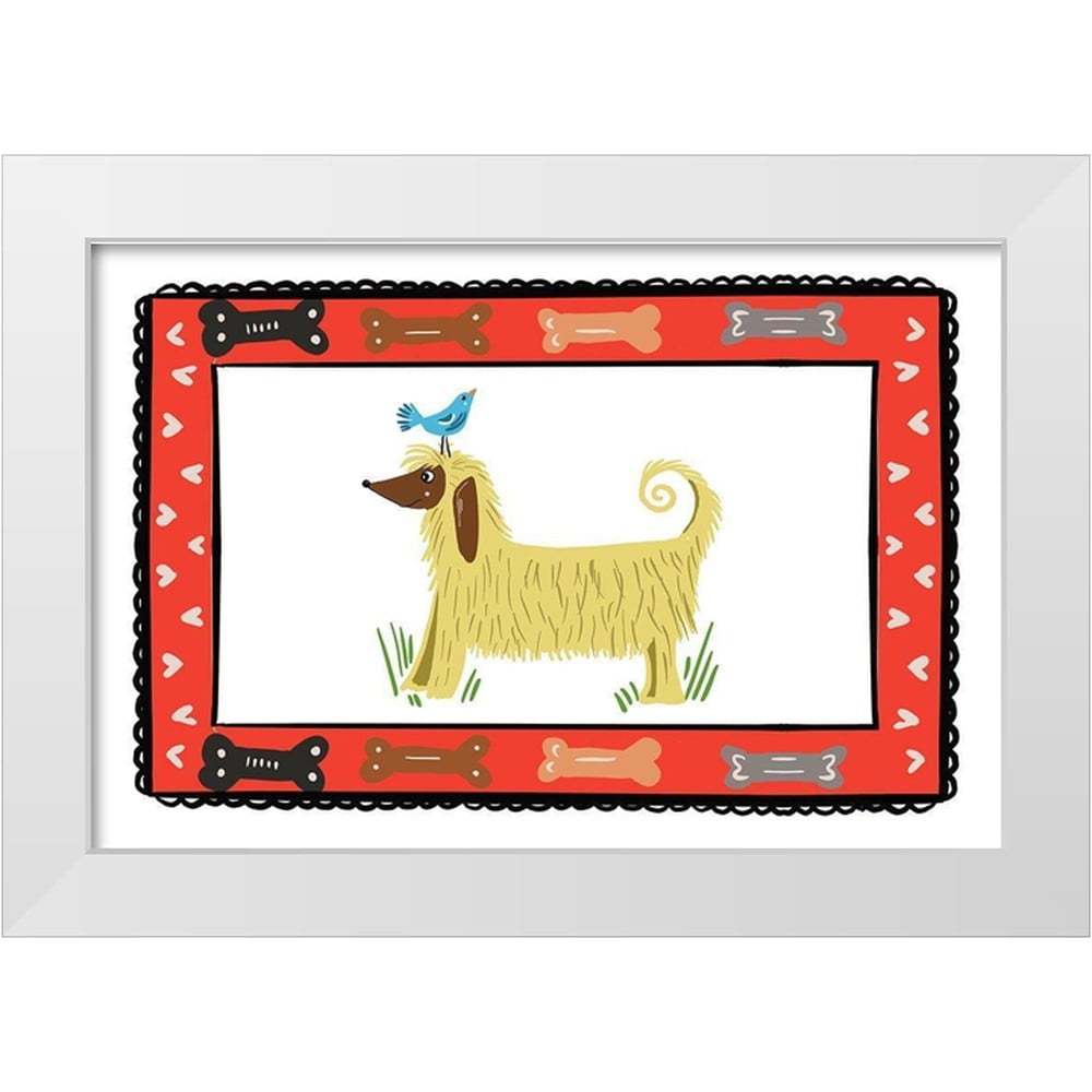 Del Sol, Ani 18x13 White Modern Wood Framed Museum Art Print Titled ...