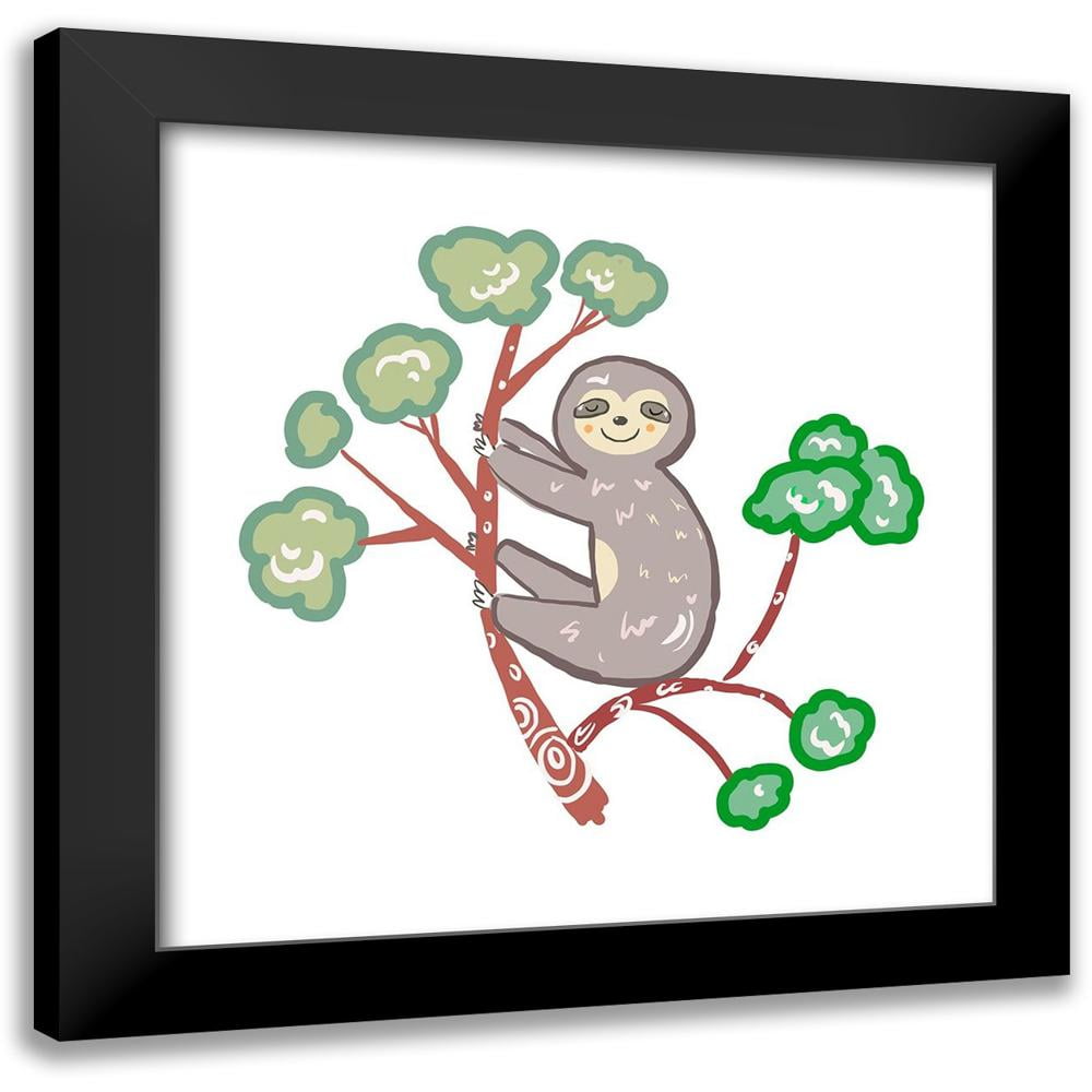 Del Sol, Ani 20x20 Black Modern Framed Museum Art Print Titled ...