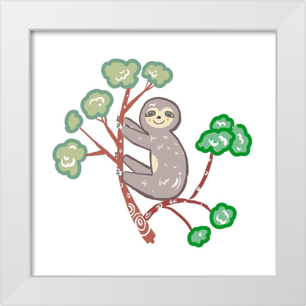 Del Sol, Ani 20x20 White Modern Wood Framed Museum Art Print Titled ...