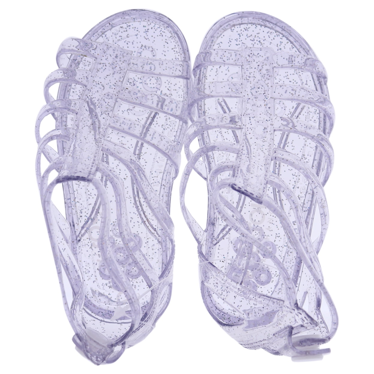 Del Sol Color-Changing Jelly Shoes - Gladiator Sandal - Changes Color ...