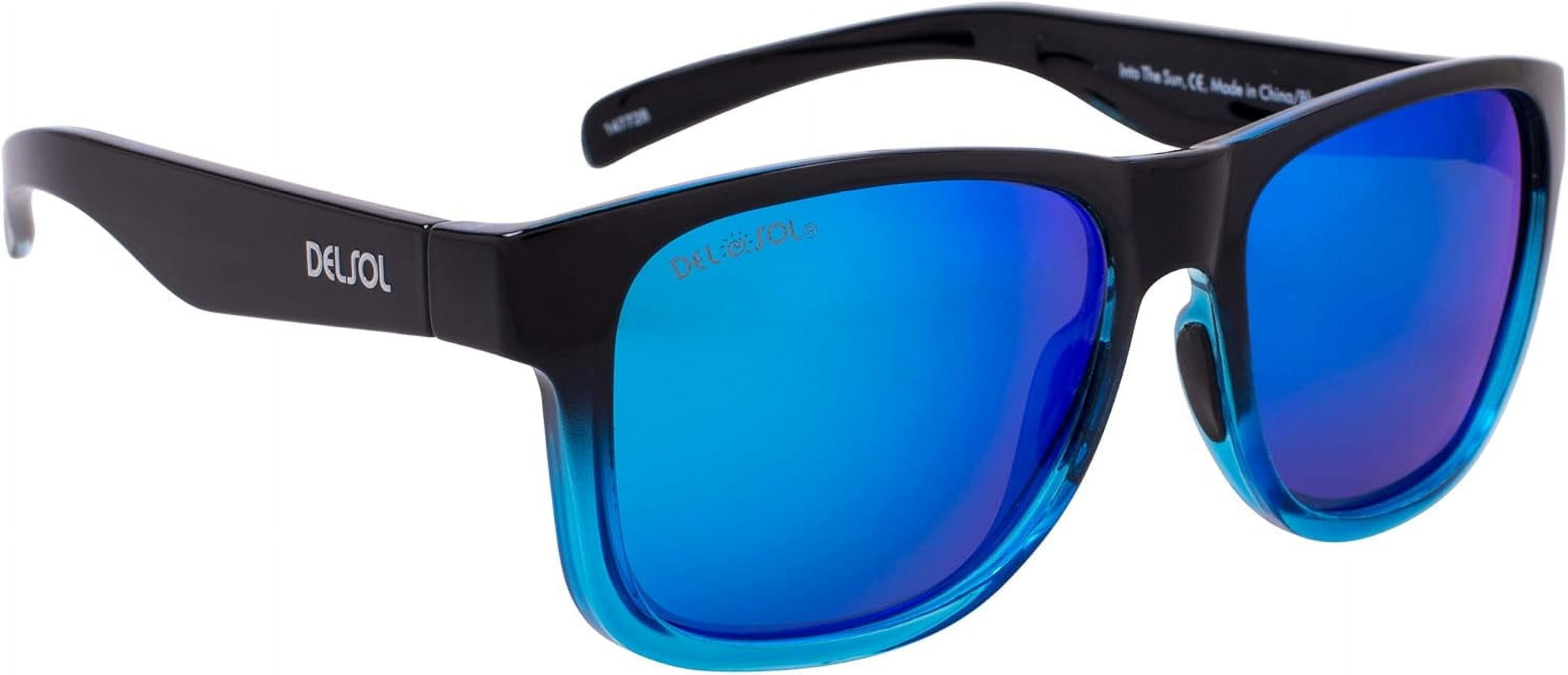 Del Sol Solize Color-Changing Sunglasses, 100% UVA and UVB Blocking ...