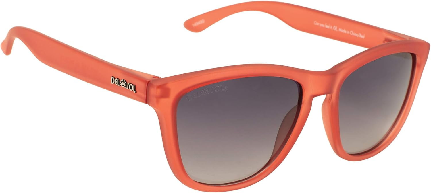 Del Sol Solize Color-Changing Sunglasses, 100% UVA and UVB Blocking ...