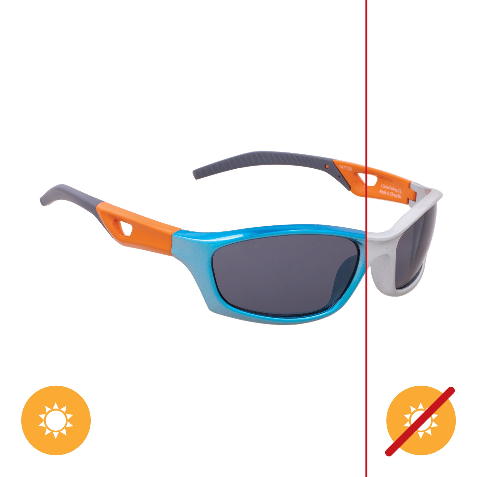 Del Sol Solize Color-Changing Sunglasses For Boys - I Gotta Feeling ...
