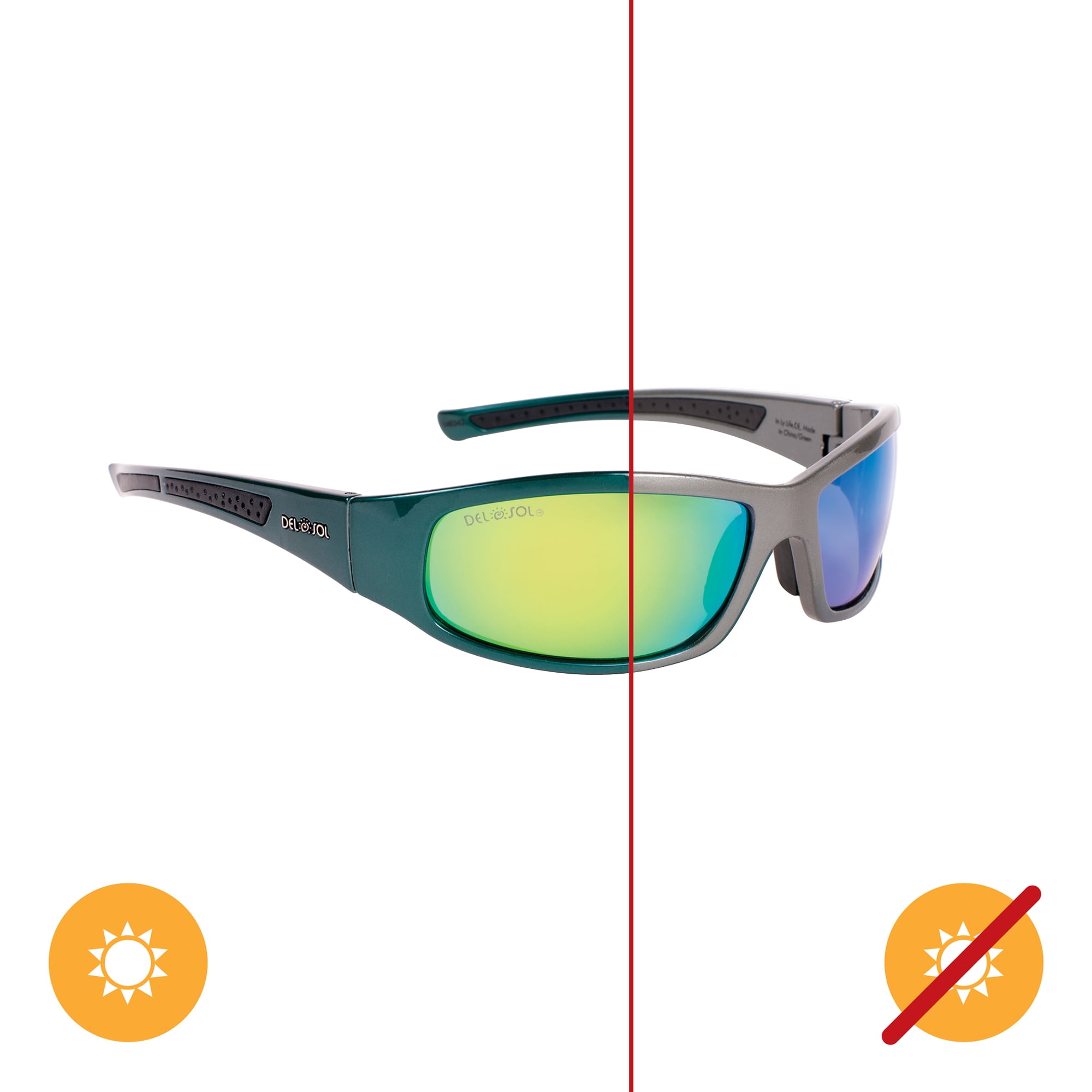Del Sol Solize Color-Changing Sunglasses For Men - In my Life - Changes ...