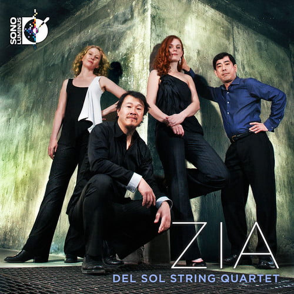 Del Sol String Quartet - Zia - Music & Performance - CD - Walmart.com