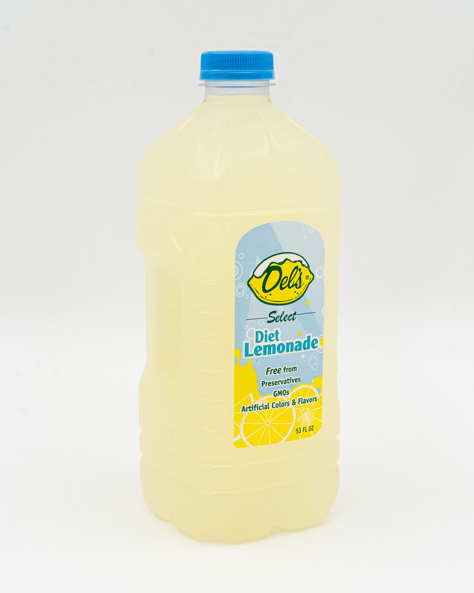 Del's Diet Lemonade Juice, 53 Fl Oz - Walmart.com