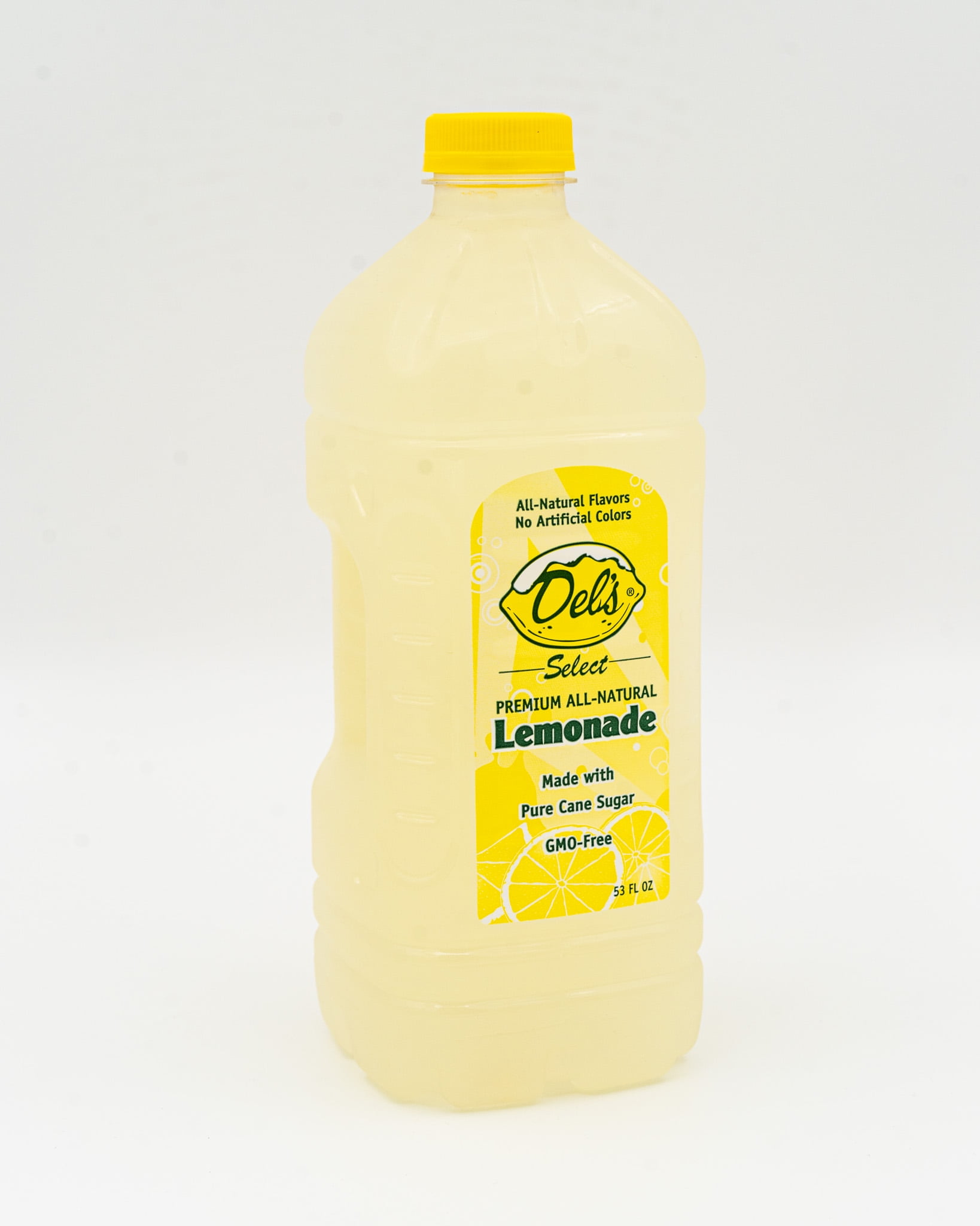 Del's Premium Lemon-ade 53oz. Made with Pure Cane Sugar - Walmart.com