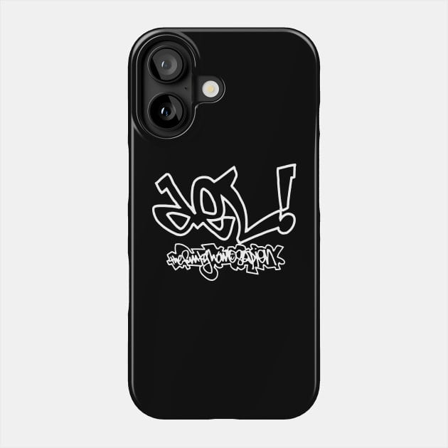 Del the Funky Homosapien with a Hieroglyphics and 90s Hip Hop Case for ...