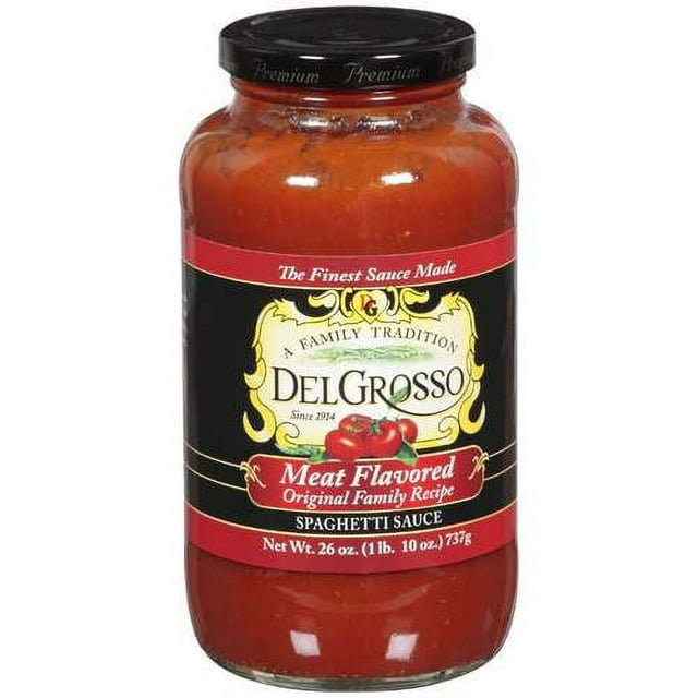 Del Grosso Del Groso Meat Sauce - Walmart.com