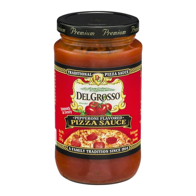 Delgrosso Pepperoni Pizza Sauce - Walmart.com