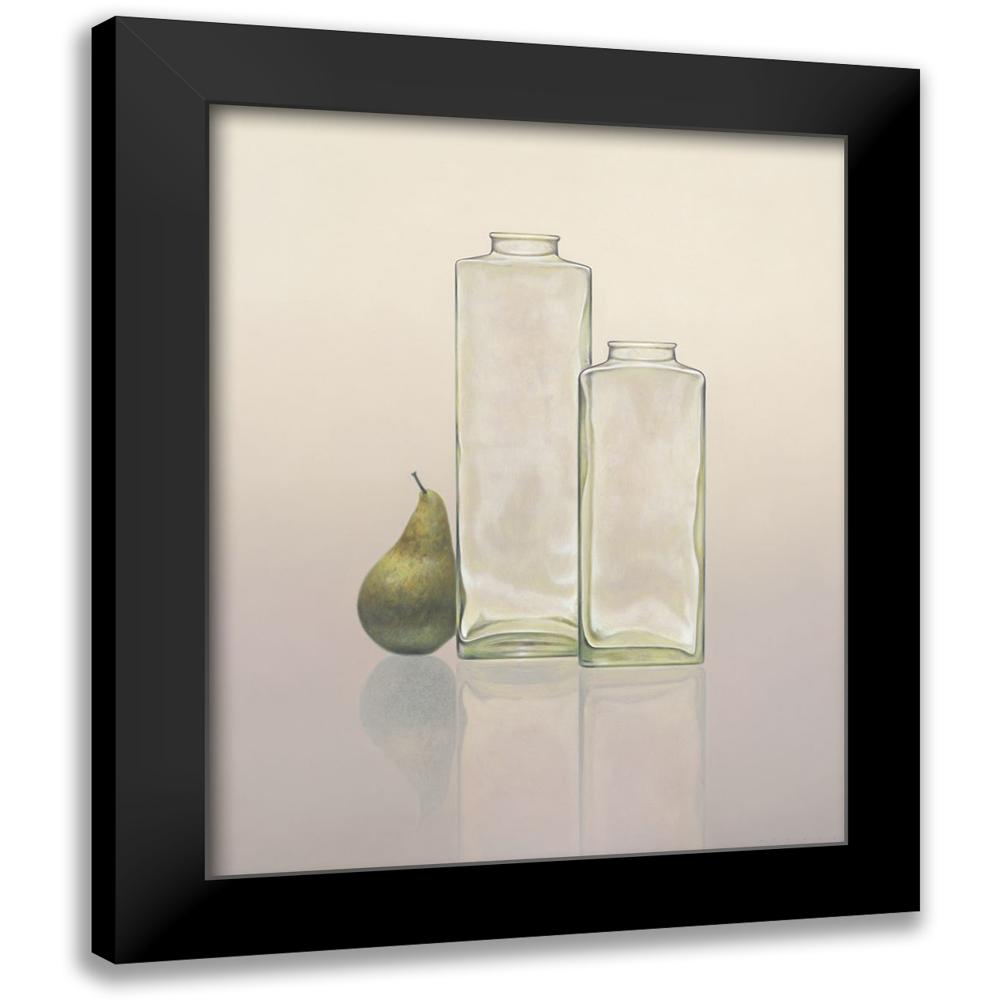 Delaer 12x14 Black Modern Framed Museum Art Print Titled - 12DK1268 ...