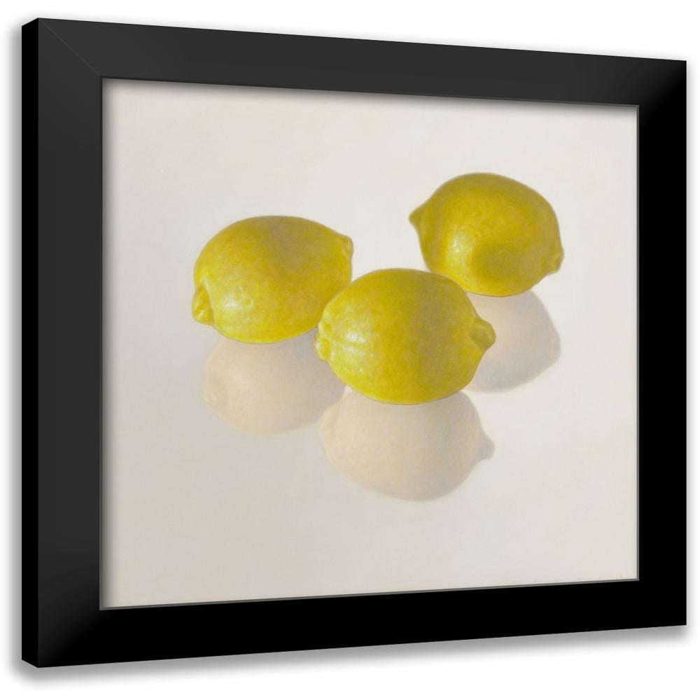 Delaer 15x15 Black Modern Framed Museum Art Print Titled - 12DK1280 ...