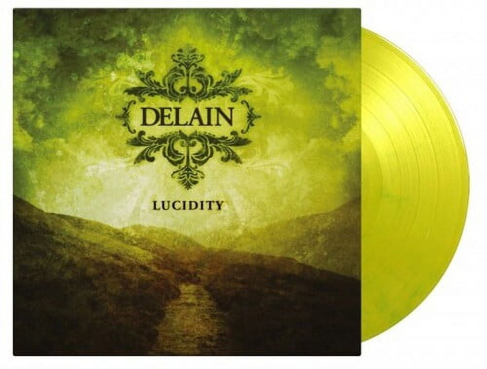 Delain - Lucidity - Limited Gatefold, 180-Gram Transparent Green ...