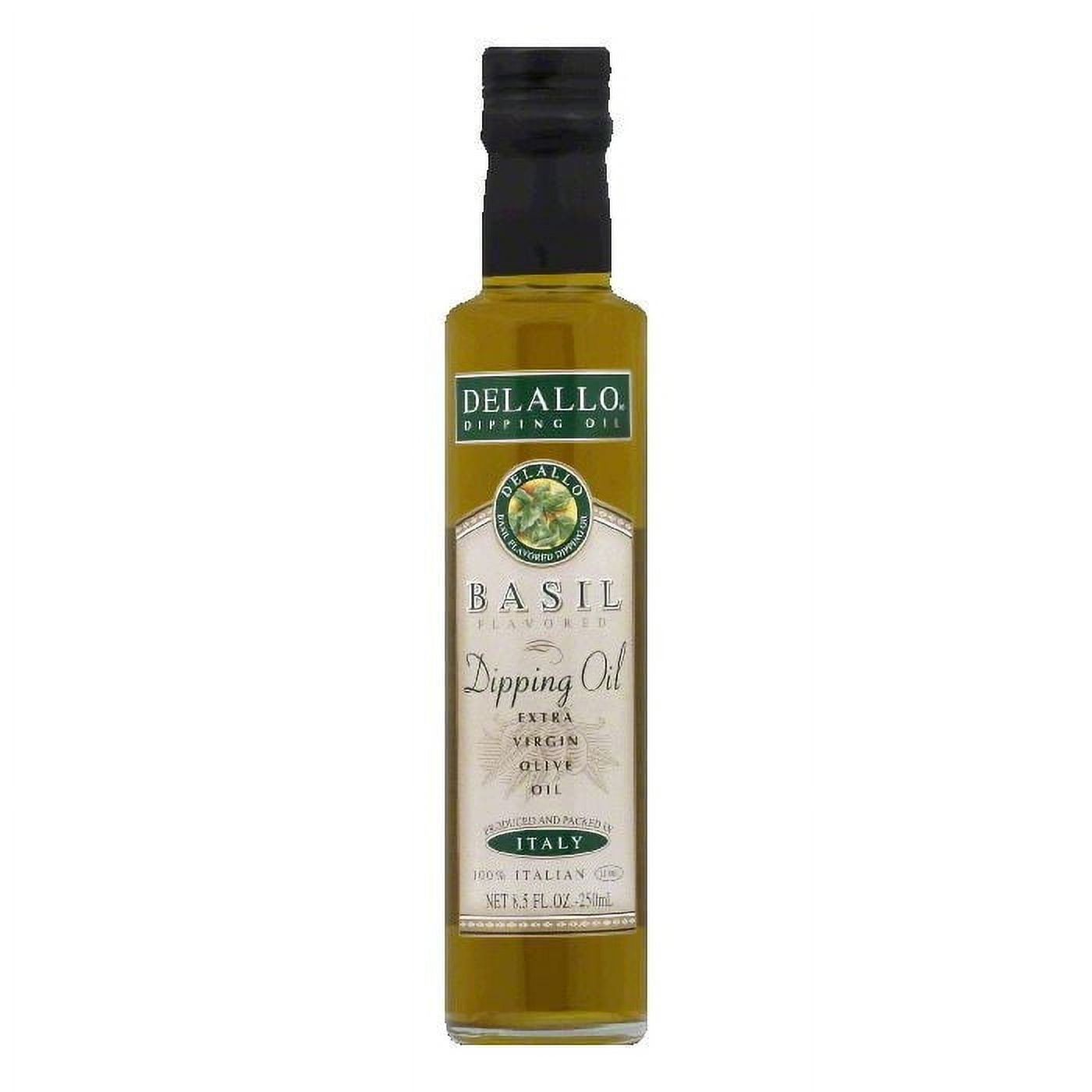 Delallo Basil Flavored Dipping Oil - Walmart.com