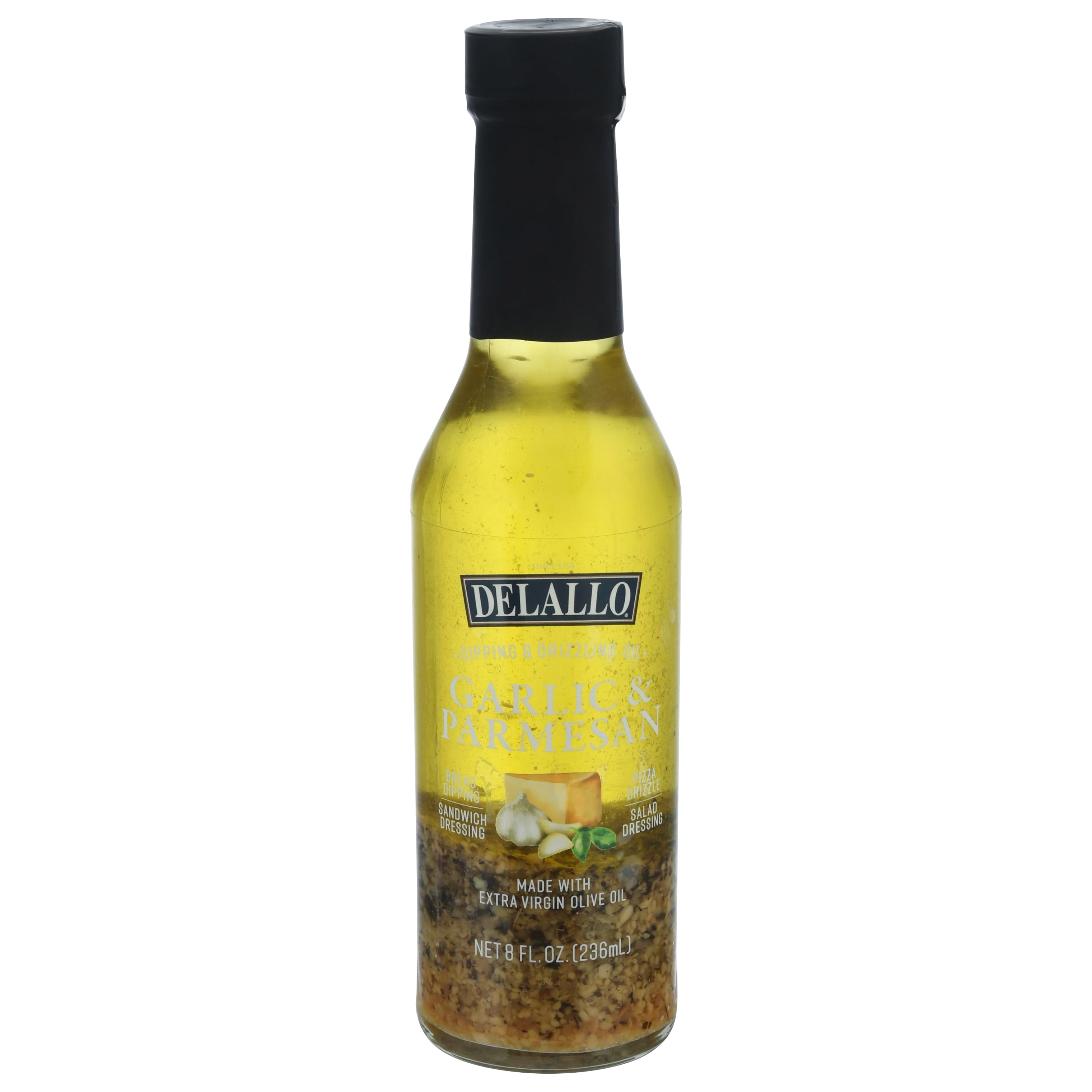 Delallo Garlic Parmesan Dipping Oil 8 oz (Pack Of 6) - Walmart.com