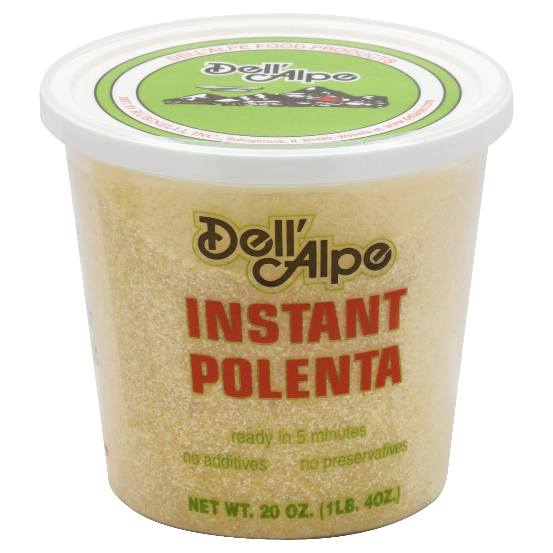 Delallo Instant Polenta 20 oz (Pack Of 6) - Walmart.com