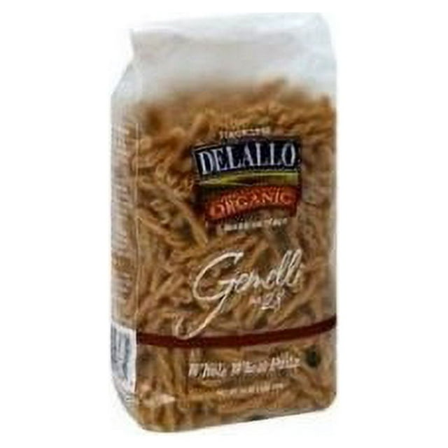 Delallo Organic Gemelli, 16 Oz - Walmart.com