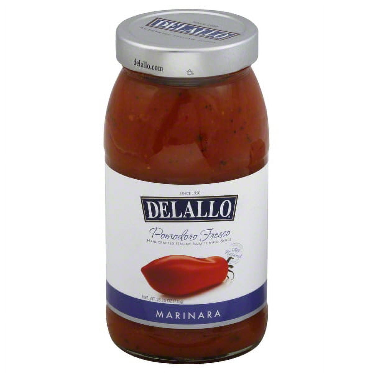 George DeLallo DeLallo Tomato Sauce, 25.25 oz - Walmart.com