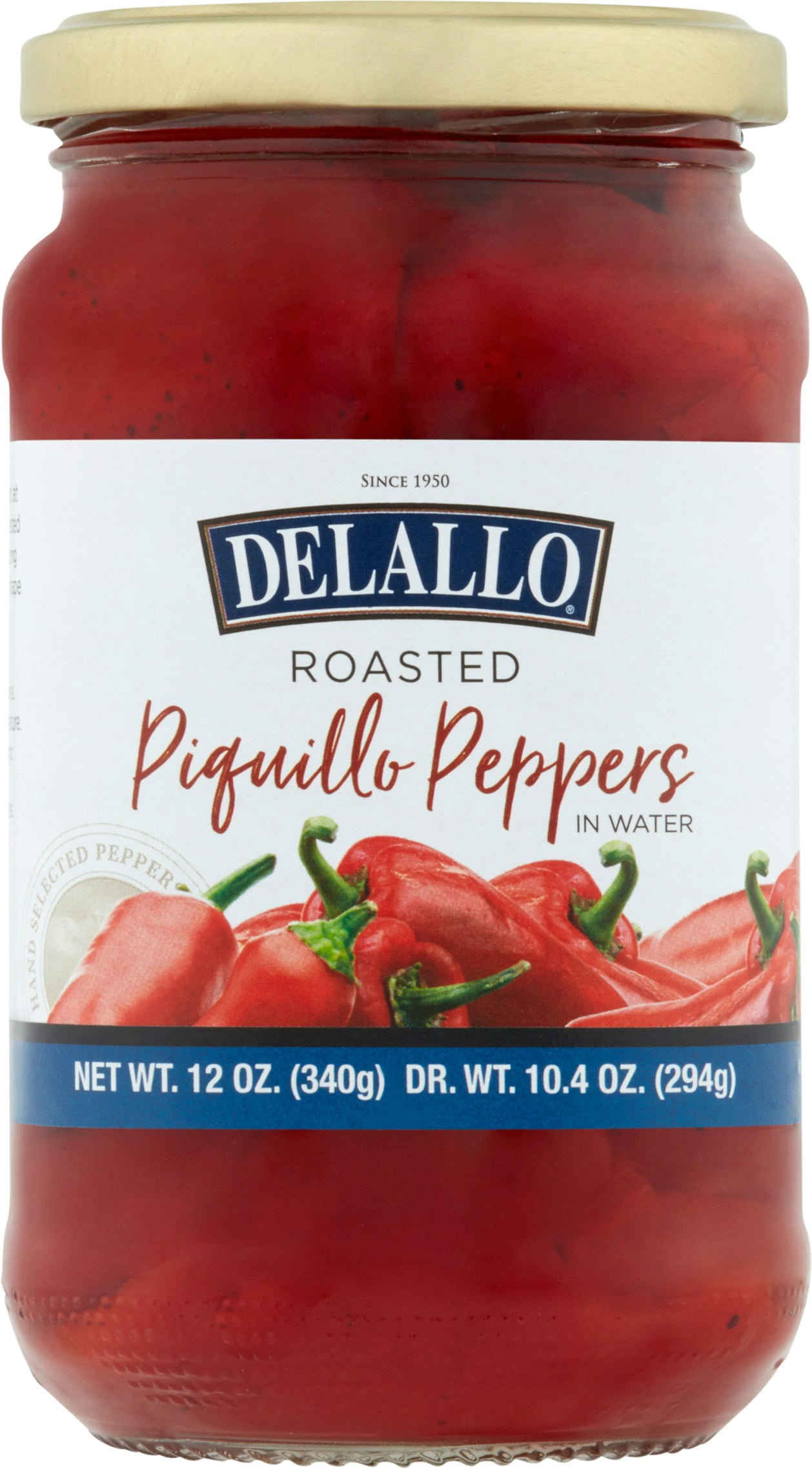Delallo Roasted Piquillo Peppers 12 oz (Pack Of 12) - Walmart.com