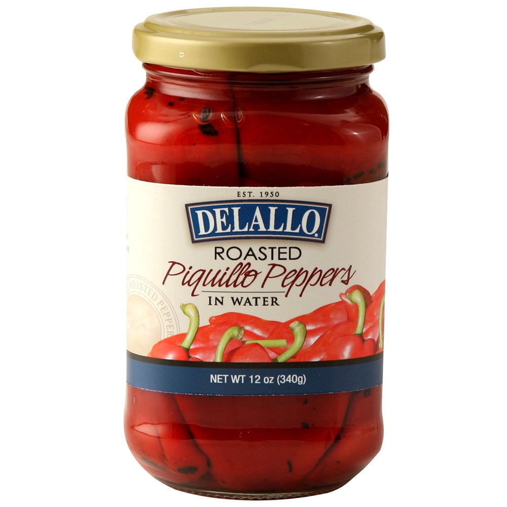 Delallo Roasted Piquillo Peppers - Walmart.com