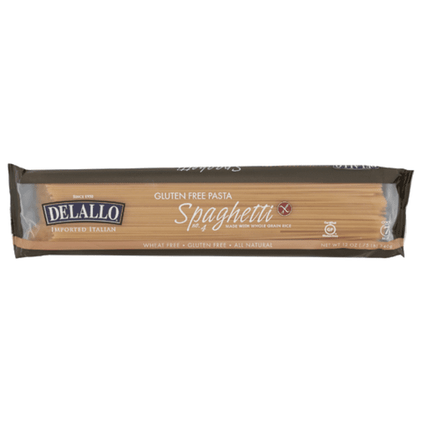 Delallo Whole Grain Spaghetti Rice Pasta - Walmart.com