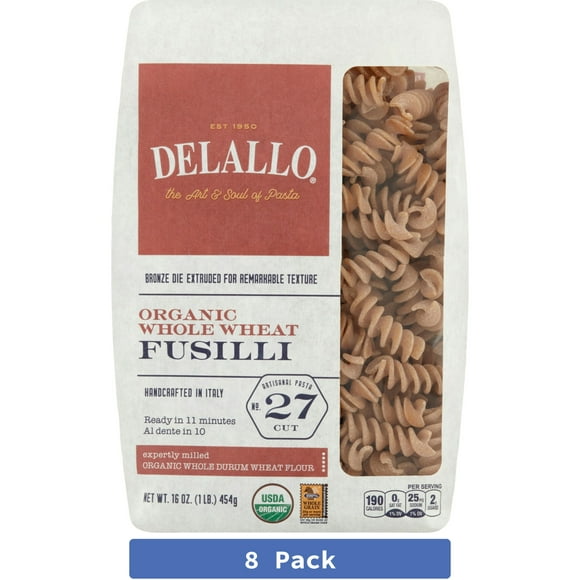 Whole Wheat Pasta