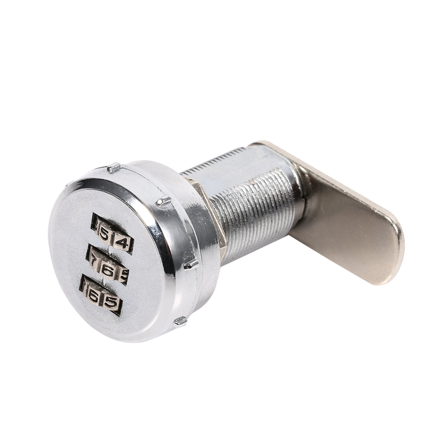 Delaman 3-Digit Combination Lock Lock Coding Lock For Cabinet Drawer ...