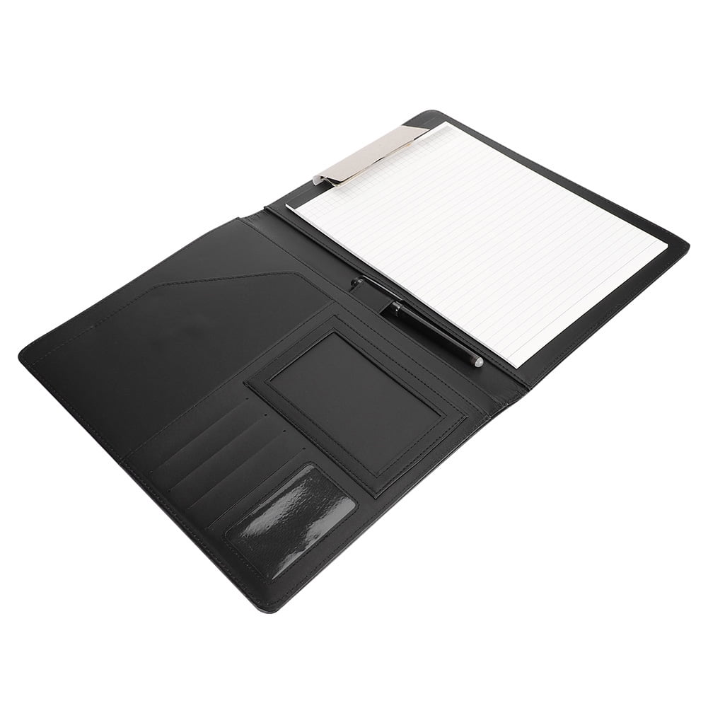 Delaman Business Folder, A4 Multifunctional Business Document Meeting ...