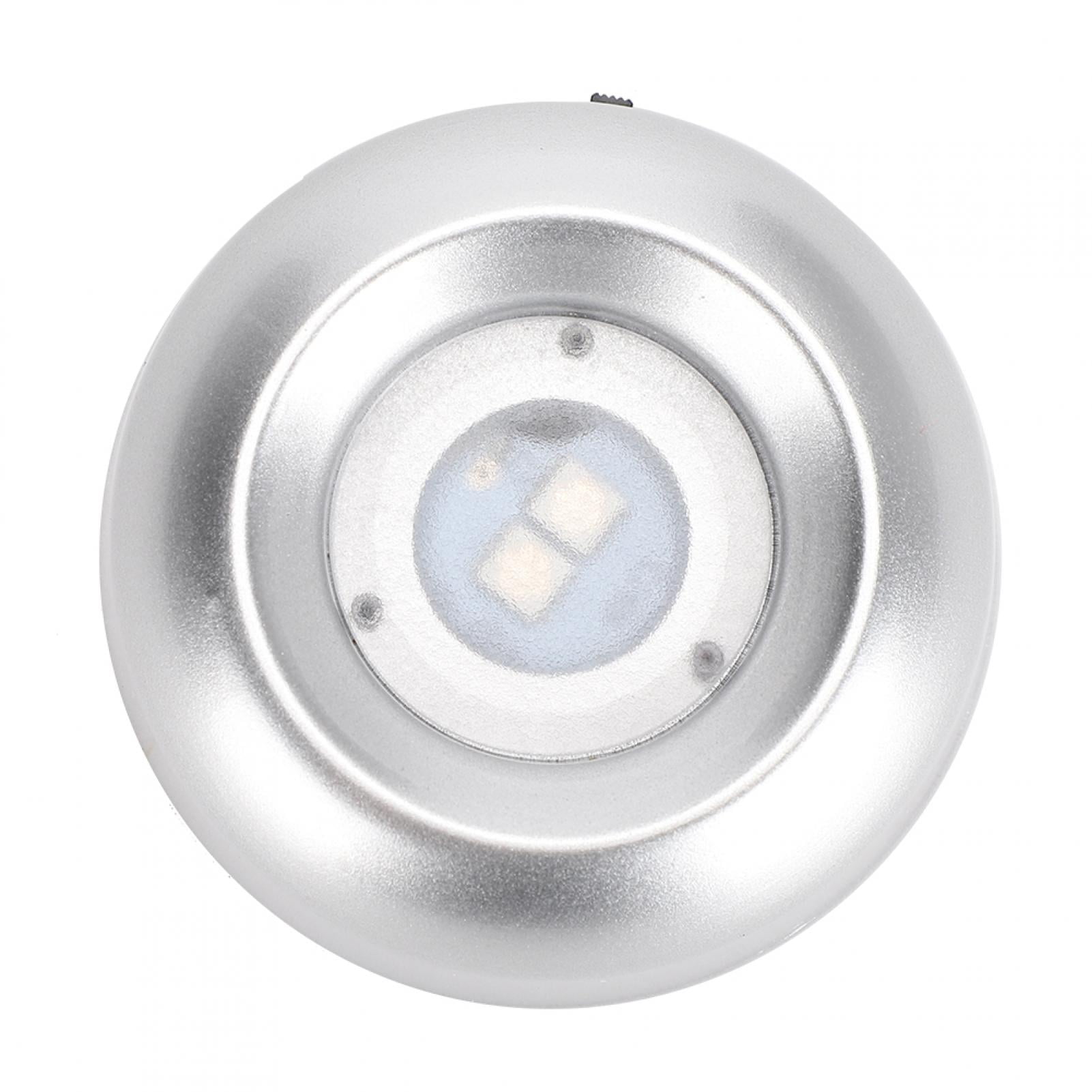 Delaman Crystal Base, Crystal Base LED White Light Silver Display ...