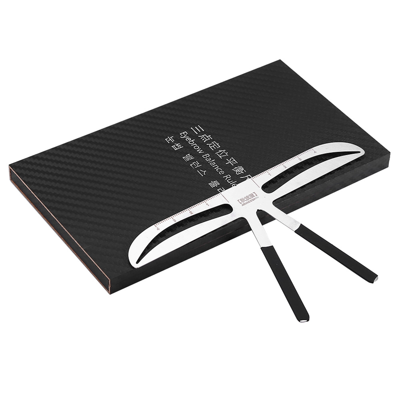 Delaman Eyebrow Designer, 4 Types Permanent Eyebrow Ruler Eyebrow ...