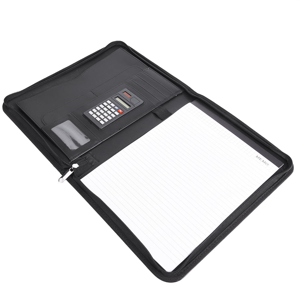 Delaman File Folder A4 Multifunction File Folder Business Meeting ...