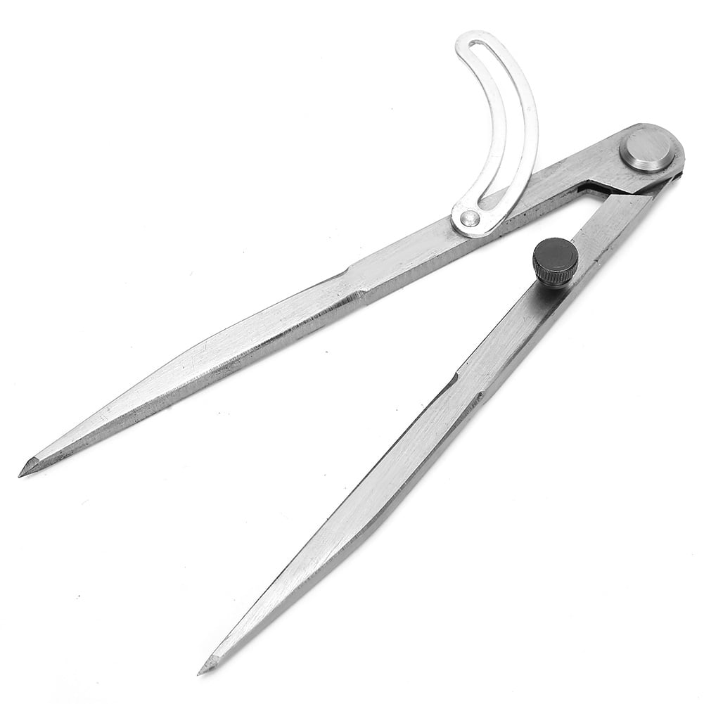 Delaman Leather Scriber, Leather Scriber Spacing Compass Marking Tool ...