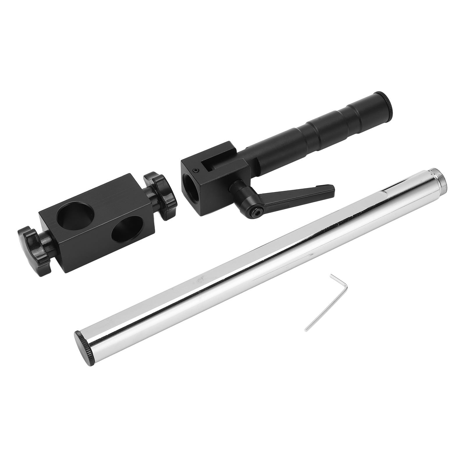 Delaman Microscope Stand 25mm Adjustable Microscope Holder Bracket ...