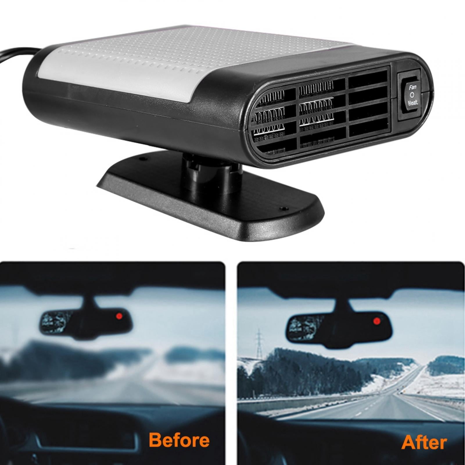 Delaman 12V 150W Portable Car Heater Defroster for Camping Vehicles ...