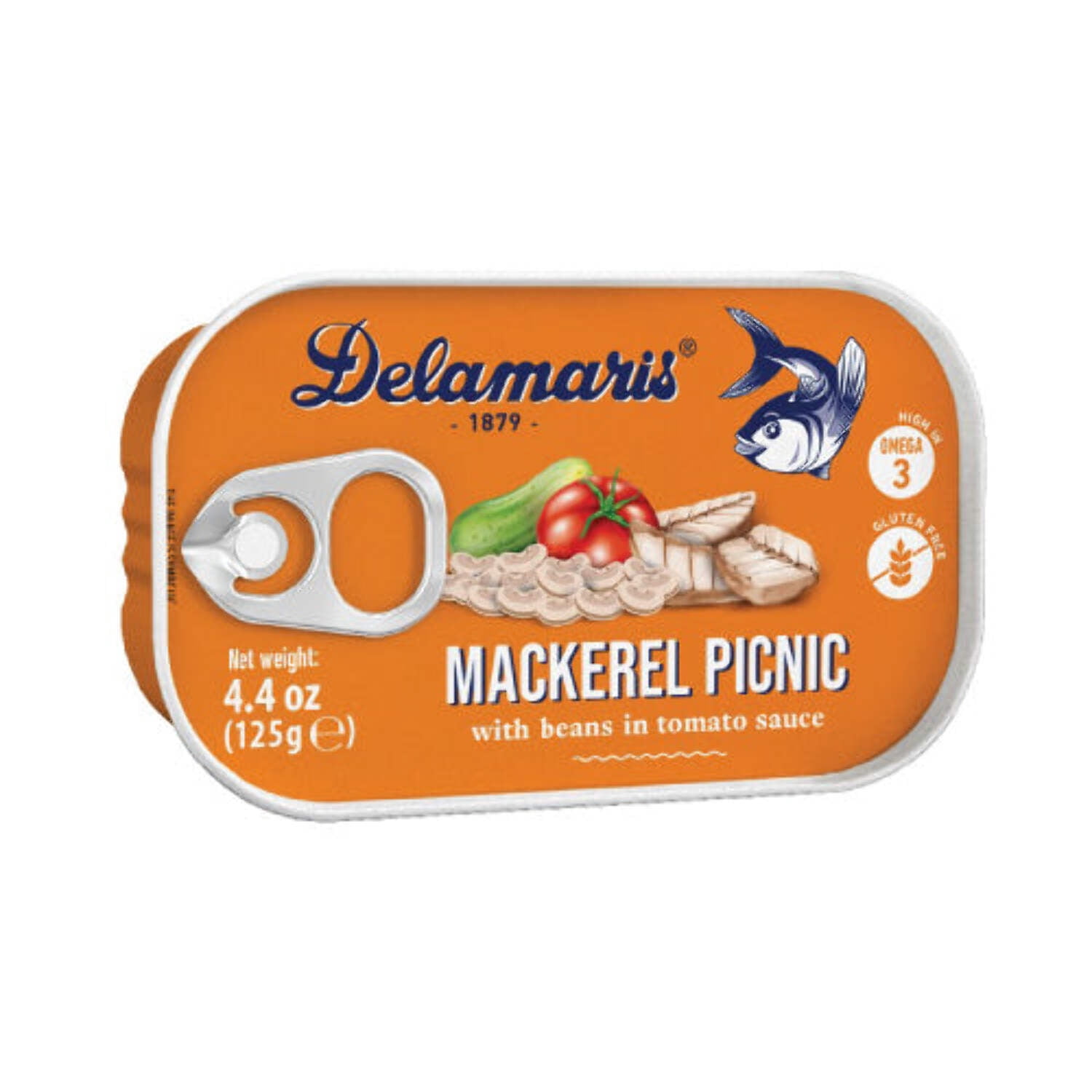 Delamaris Mackerel Picnic - Walmart.com
