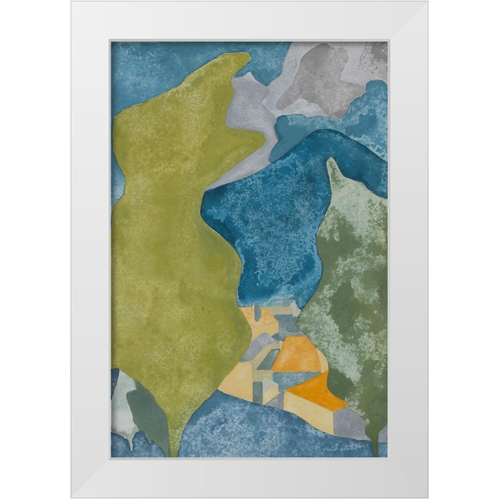 Delamater, Rob 11x14 White Modern Wood Framed Museum Art Print Titled ...