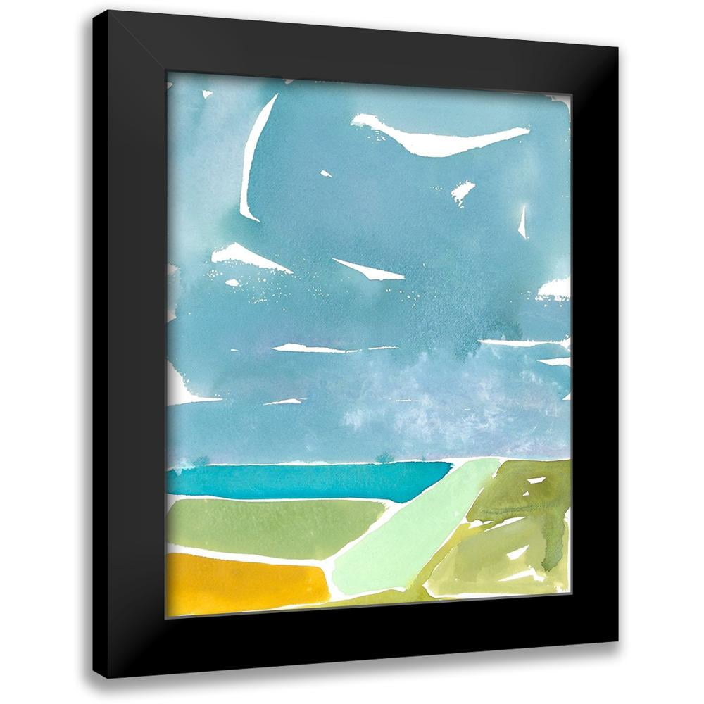 Delamater, Rob 12x14 Black Modern Framed Museum Art Print Titled ...