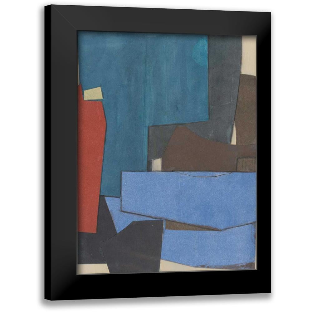 Delamater, Rob 12x14 Black Modern Framed Museum Art Print Titled ...