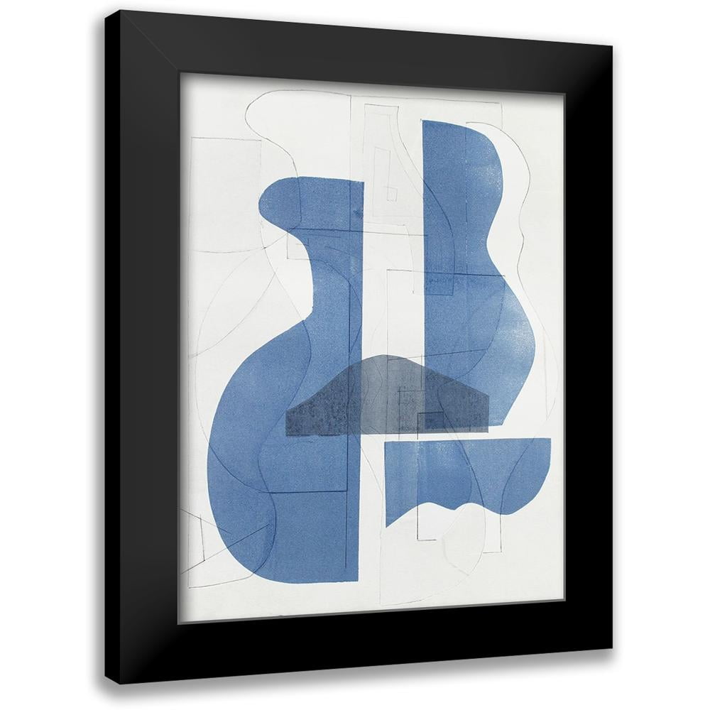 Delamater, Rob 12x14 Black Modern Framed Museum Art Print Titled ...