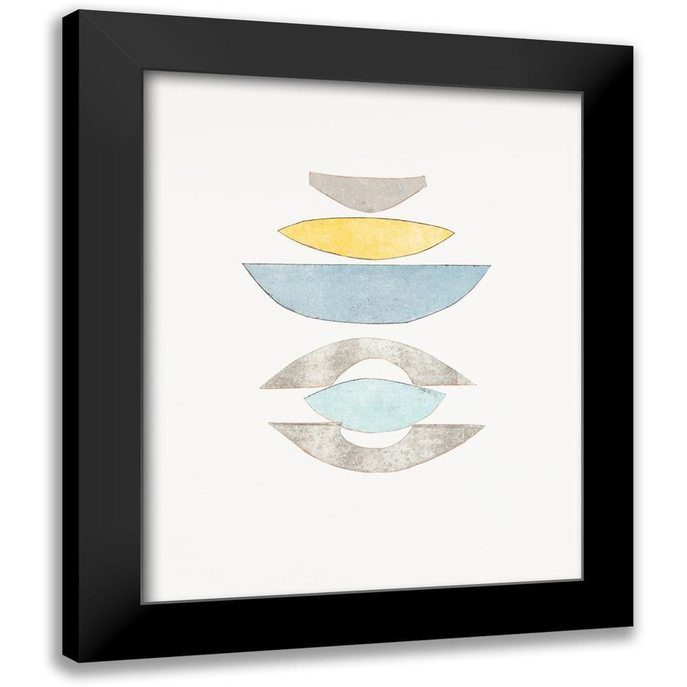 Delamater, Rob 12x14 Black Modern Framed Museum Art Print Titled ...