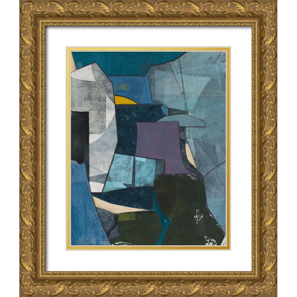 Delamater, Rob 12x14 Gold Ornate Wood Framed with Double Matting Museum ...