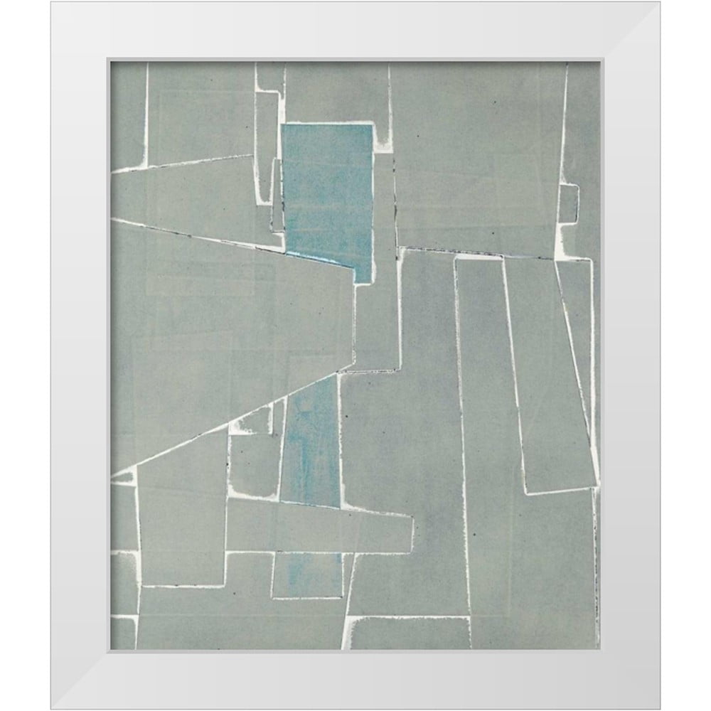 Delamater, Rob 12x14 White Modern Wood Framed Museum Art Print Titled ...