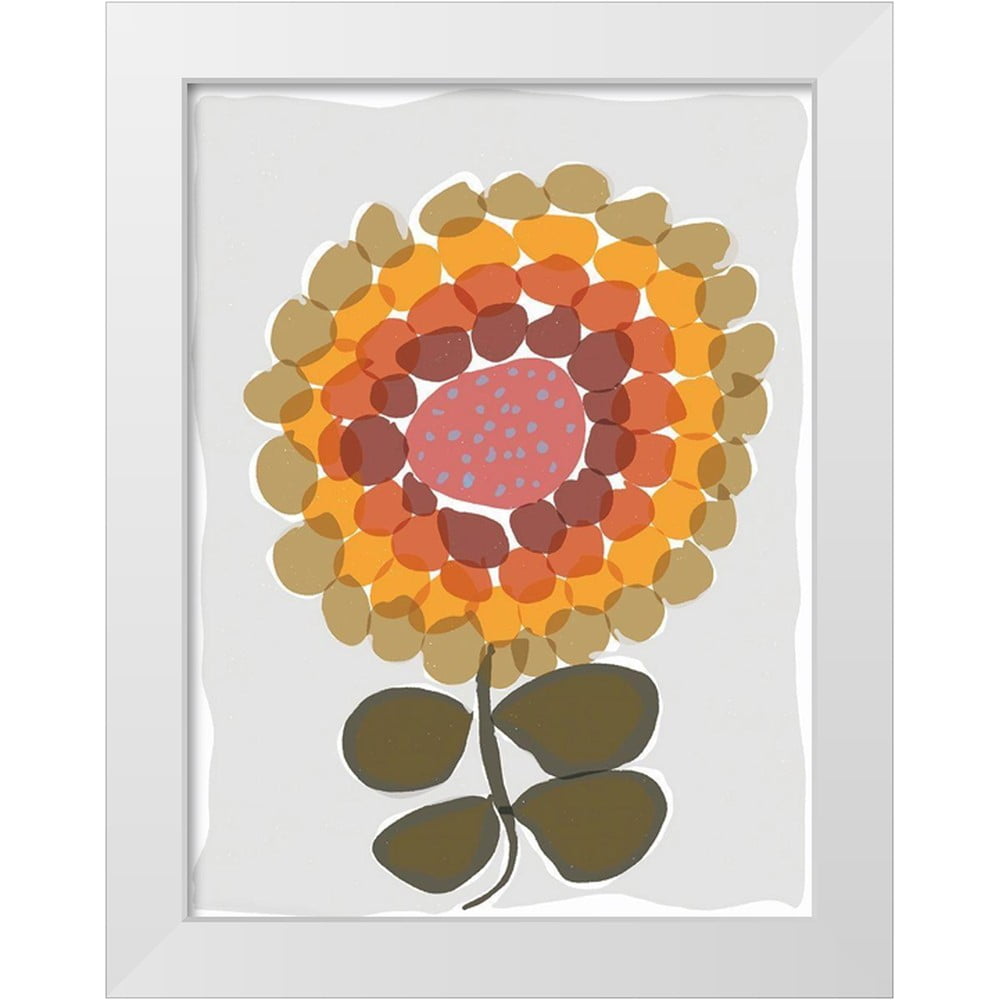 Delamater, Rob 12x14 White Modern Wood Framed Museum Art Print Titled ...