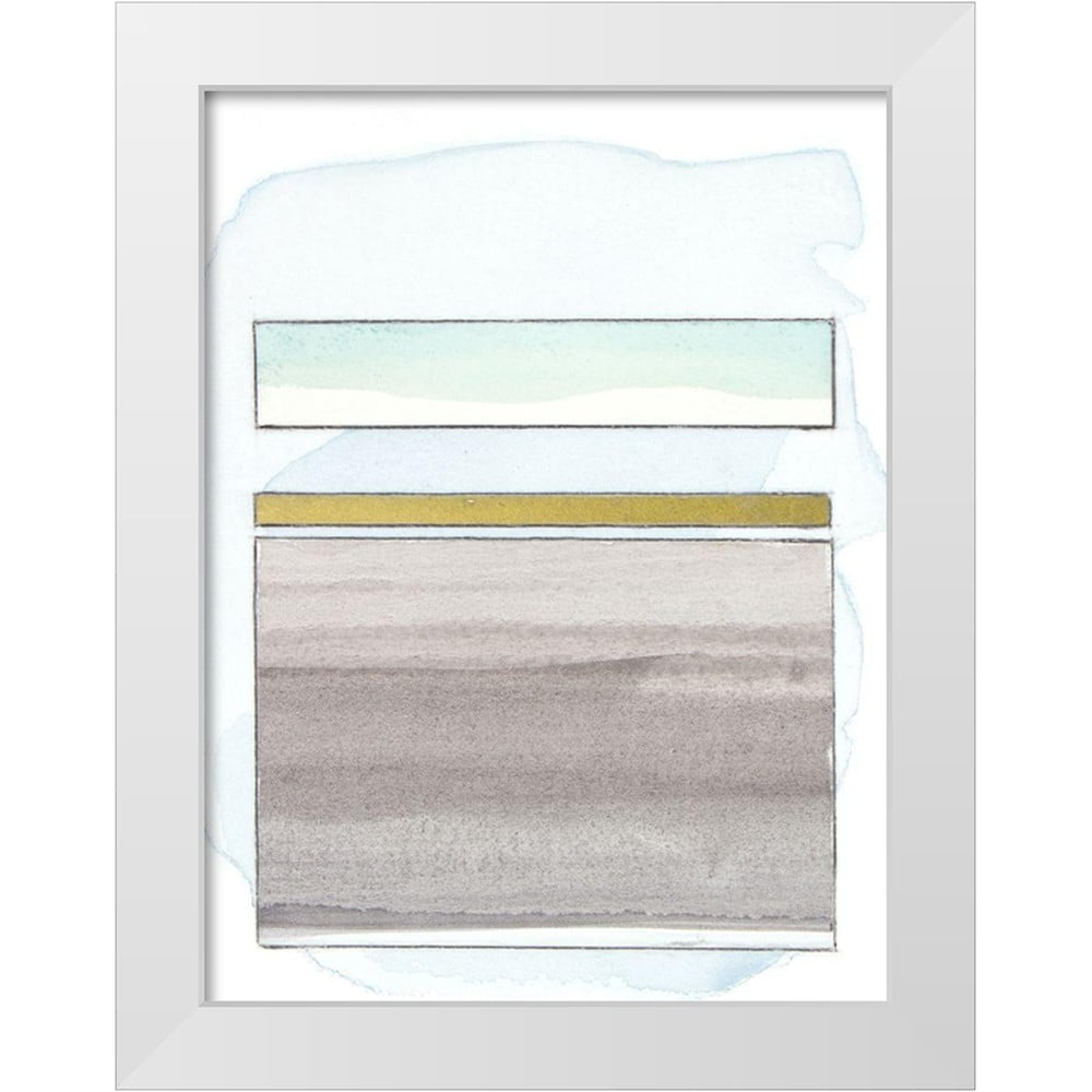 Delamater, Rob 12x14 White Modern Wood Framed Museum Art Print Titled ...